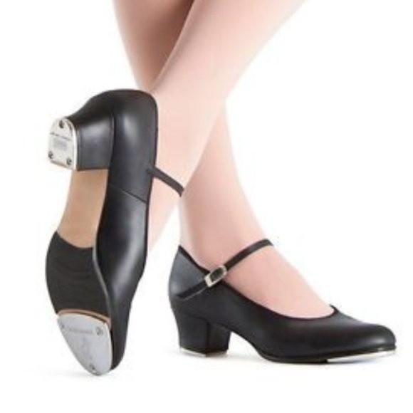 Bloch | Shoes | Bloch Womens S323l Show Tapper Black Leather Mary Jane ...